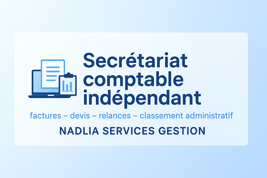 Je vais gérer vos factures devis et relances clients pour vous faire ...