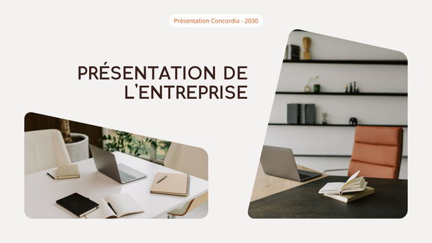 Je vais créer une présentation PowerPoint professionnelle, percutante ...