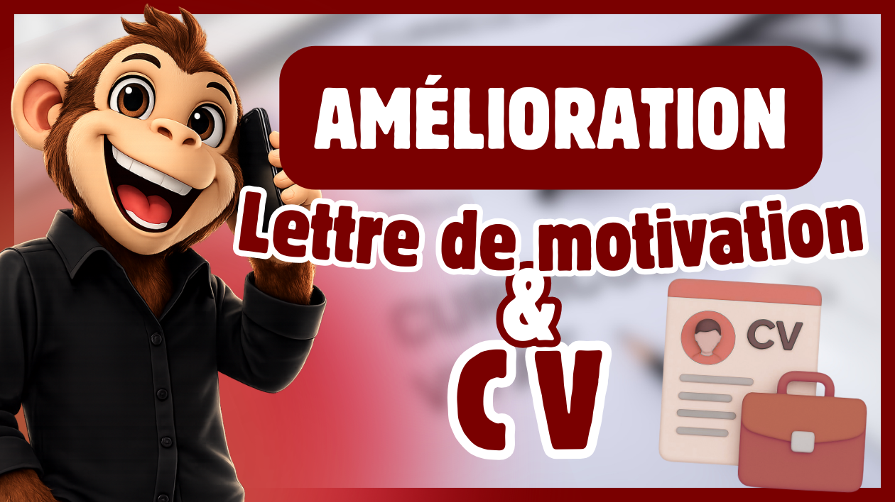 Je vais optimiser votre CV et lettre de motivation pour décrocher plus ...