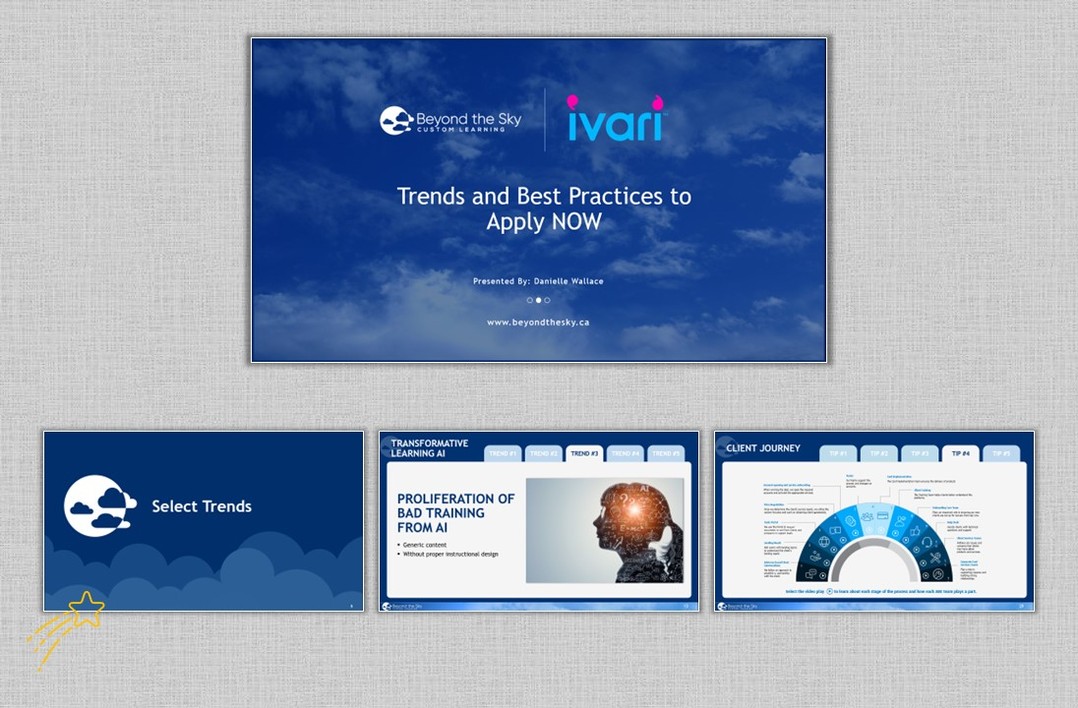 I will design powerpoint presentation pitch deck and master template by ...