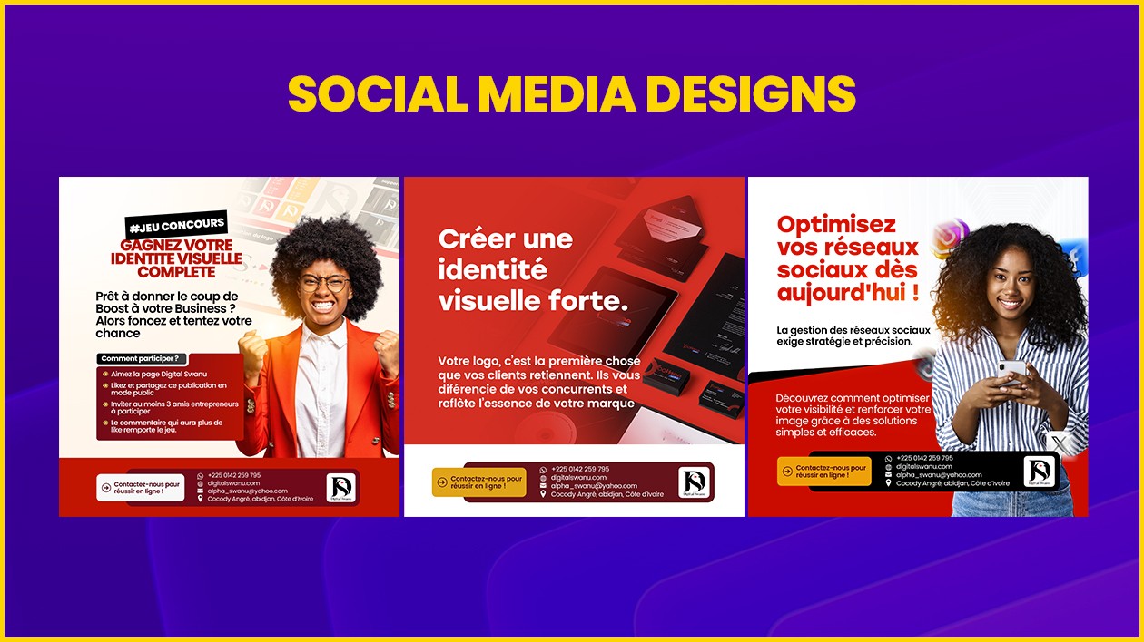 Je vais créer votre affiche, flyer et dépliant professionnel par ...
