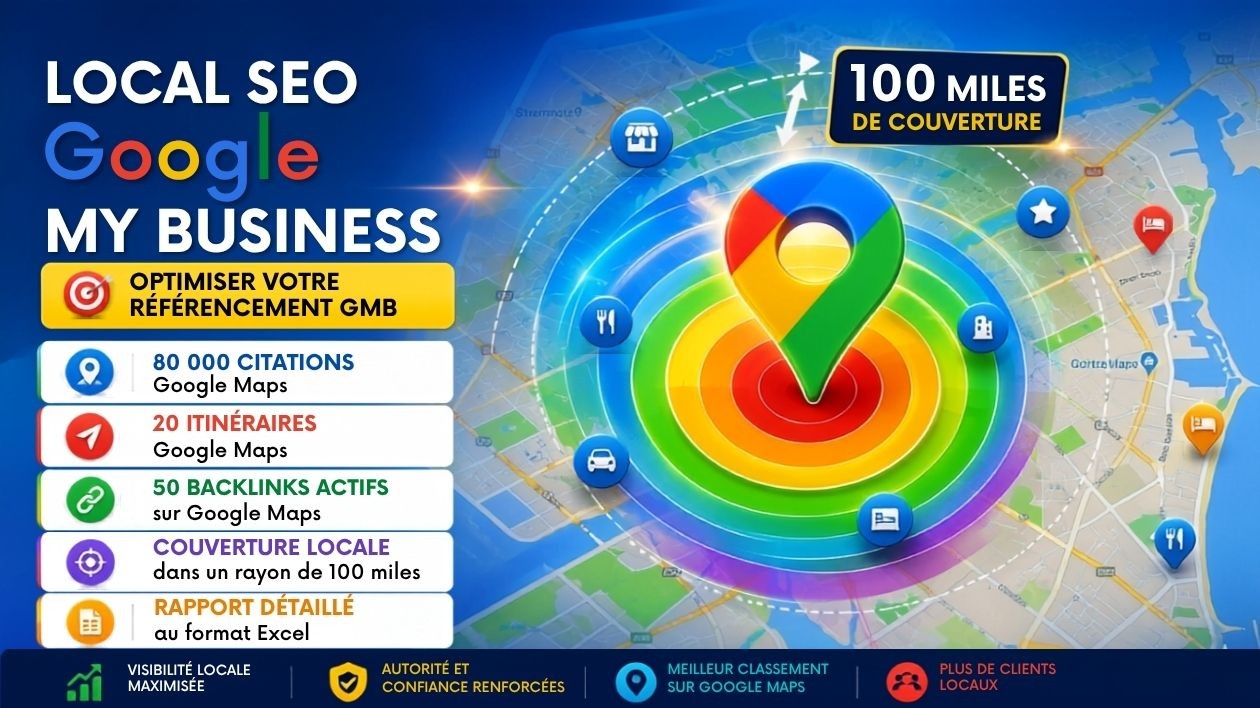 Je vais créer 5000 local SEO MAPS citations pour optimiser le ...