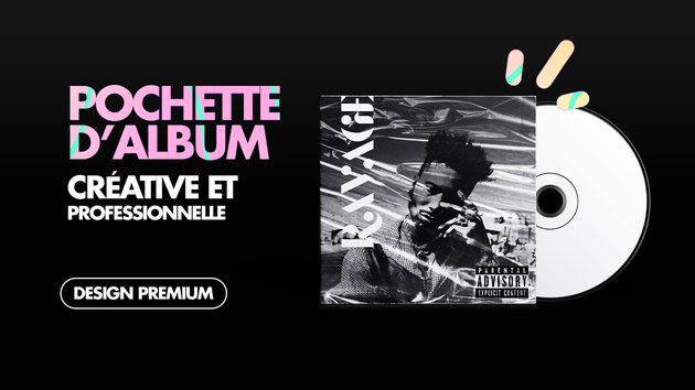 Je vais créer une pochette d'album créative et professionnelle par Demether