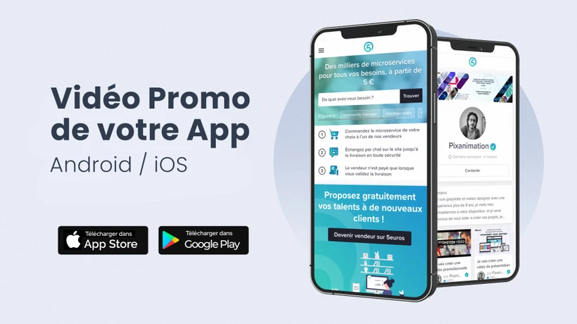 Je vais faire le montage de vos vidéos publicitaires par LEADLEVER