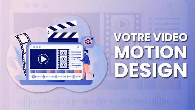 Je vais créer votre vidéo motion design par LLDESIGN