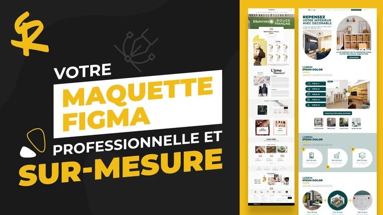 Je vais intégrer votre maquette Figma en HTML, CSS, JavaScript ...