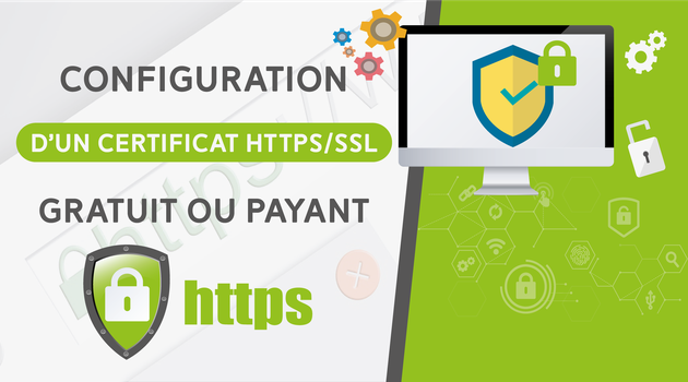 Je vais configurer un certificat HTTPS/SSL gratuit ou payant sur votre site par Imaging