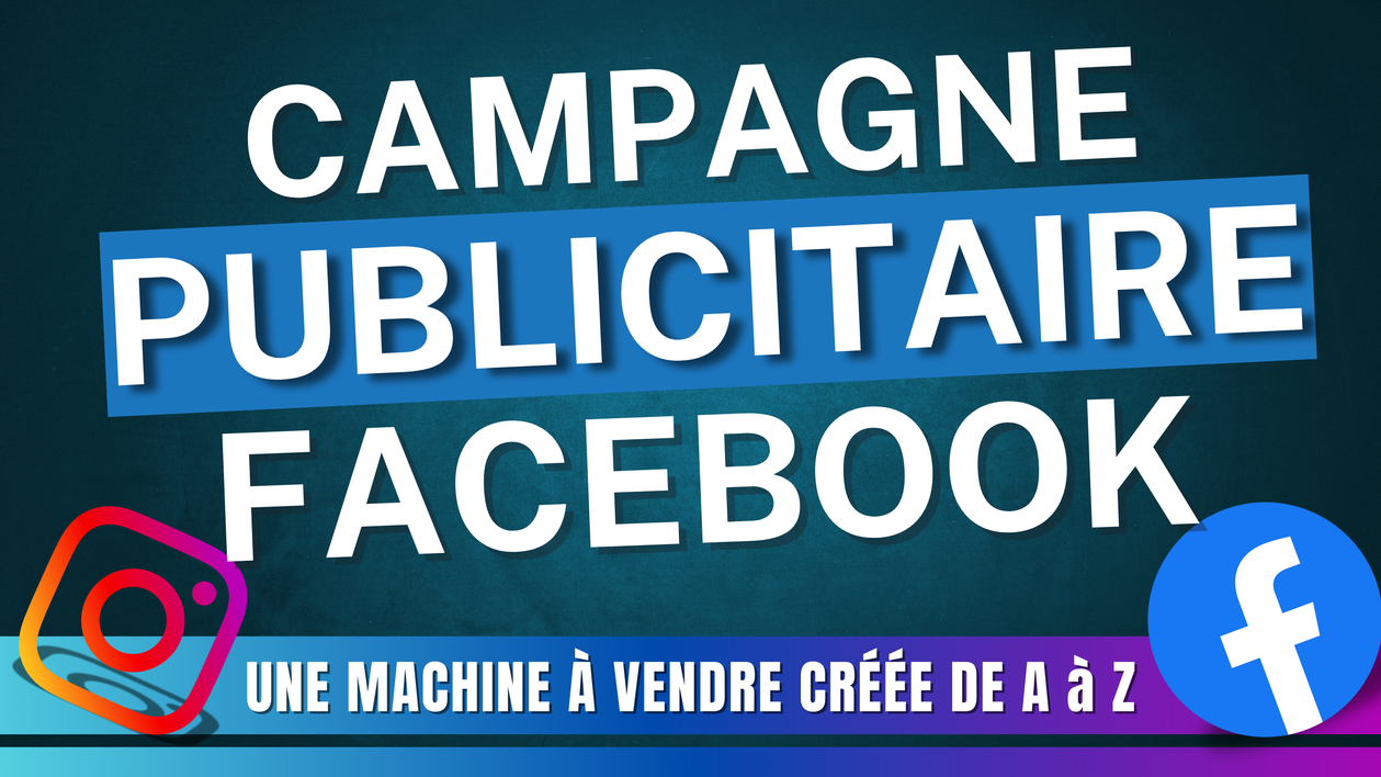 Je vais créer et gérer votre campagne publicitaire Facebook Ads par Gabriel_EMR