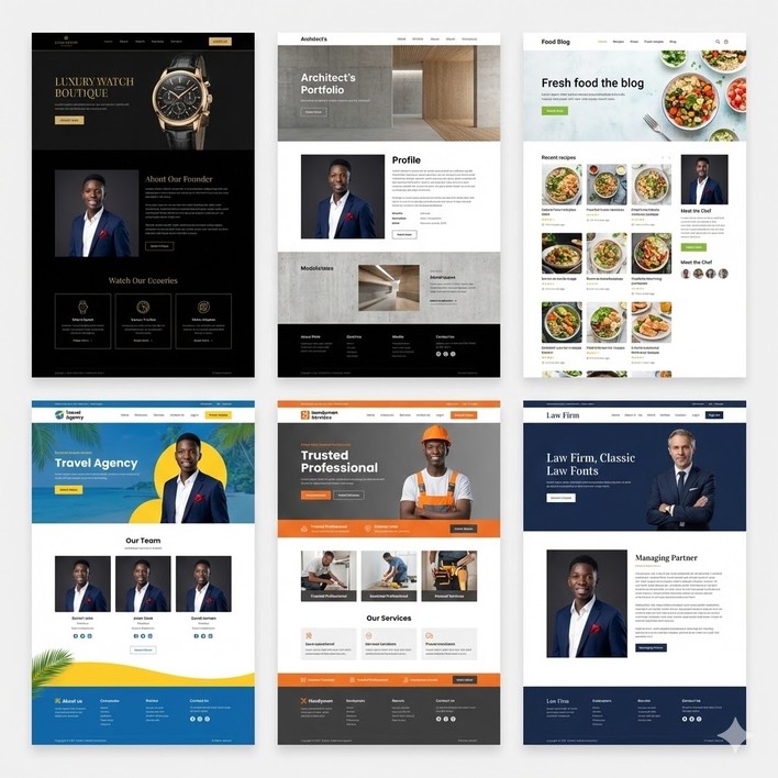 Je vais Cree votre Boutique Shopify Professionnelle et Rentable par ADELOUI