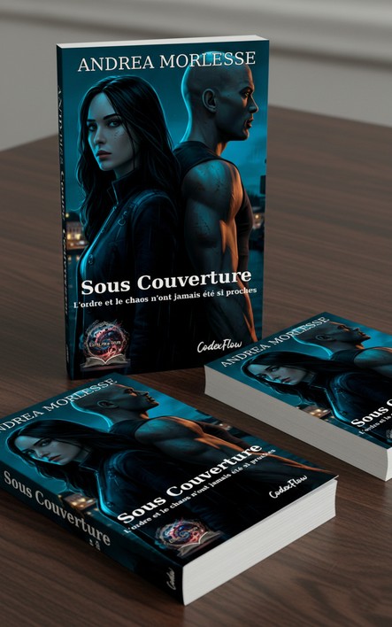 Je vais créer votre COUVERTURE EBOOK & PRINT percutante (SF, Romance, Thriller, Fantasy, Manga ...