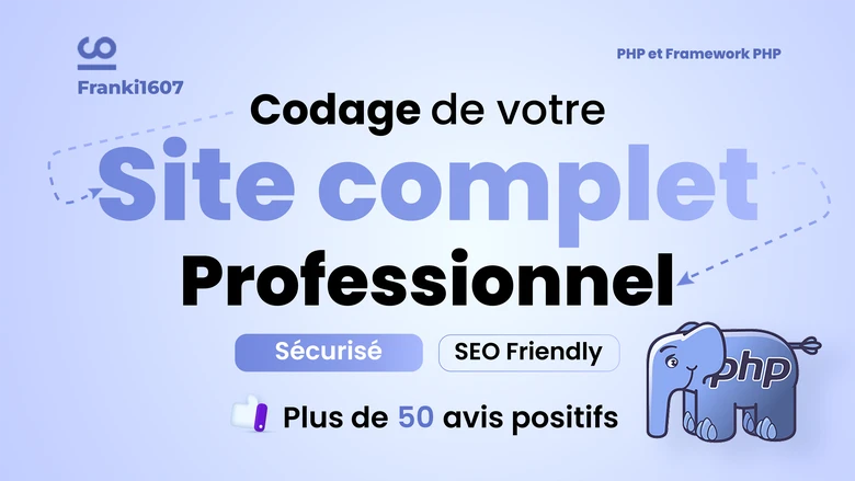 Services de site & développement | Développeurs freelances