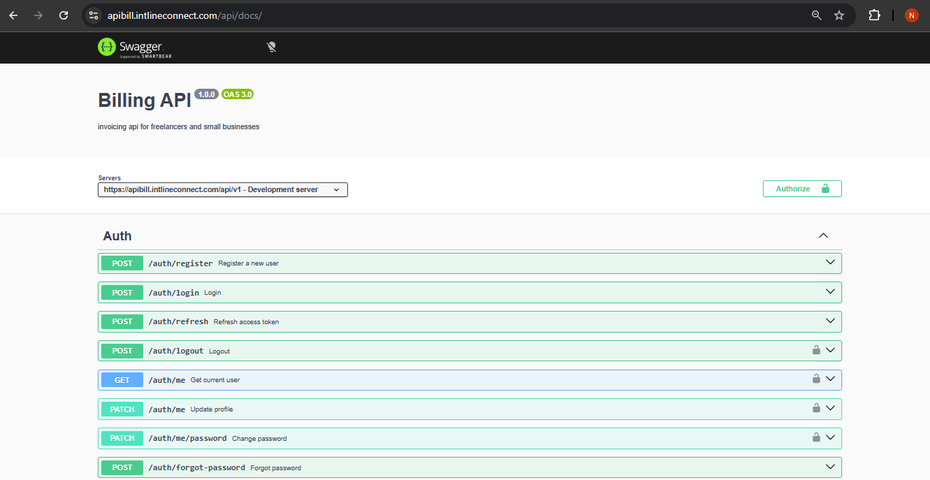 Je vais créer votre API backend sécurisée avec Node.js et TypeScript ...