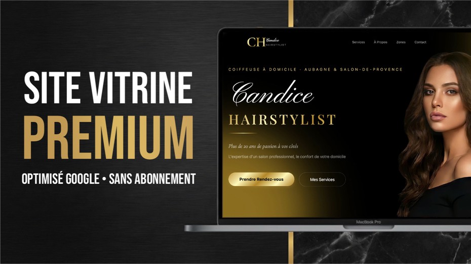 Je vais créer votre site vitrine qui transforme vos visiteurs en ...