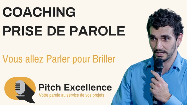 Je vais vous coacher sur votre prise de parole, présentation orale ...