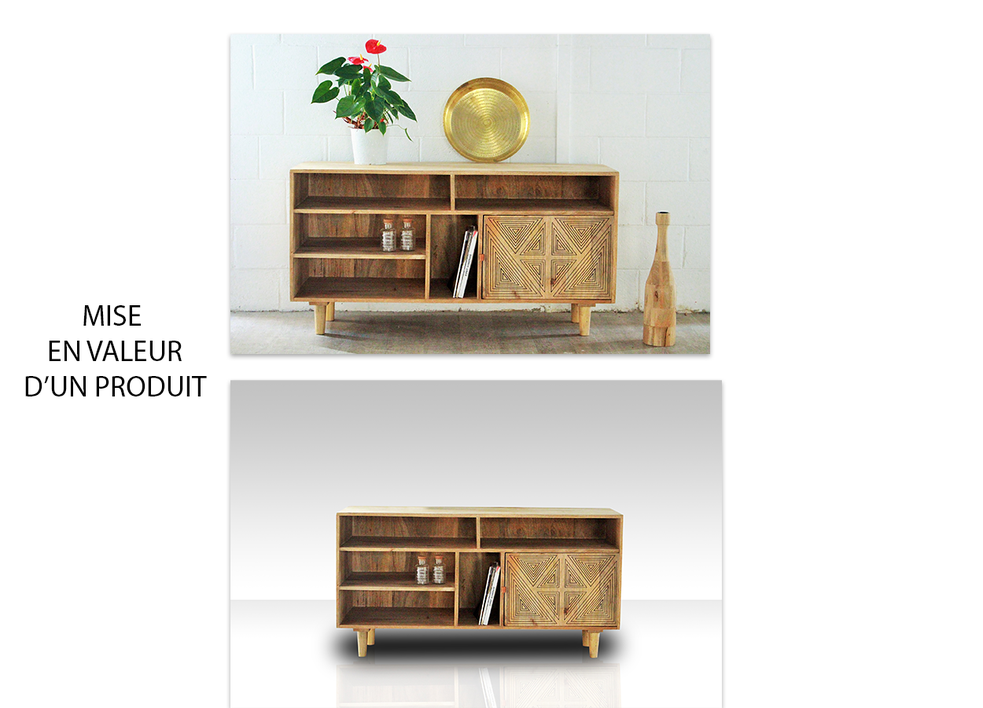 Je vais retoucher vos photos produits ecommerce photos logements et ...