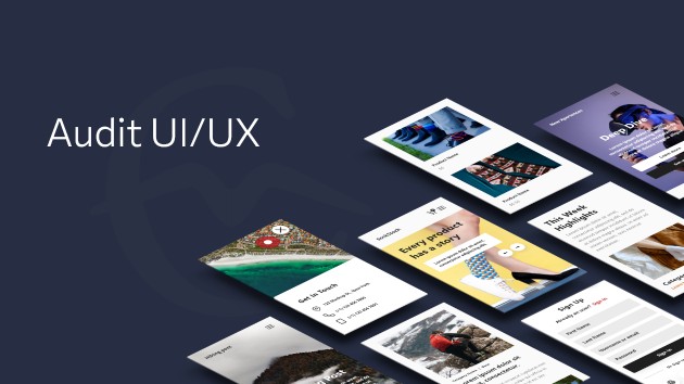 Je vais effectuer un audit UX/UI de votre site ou application par clair ...