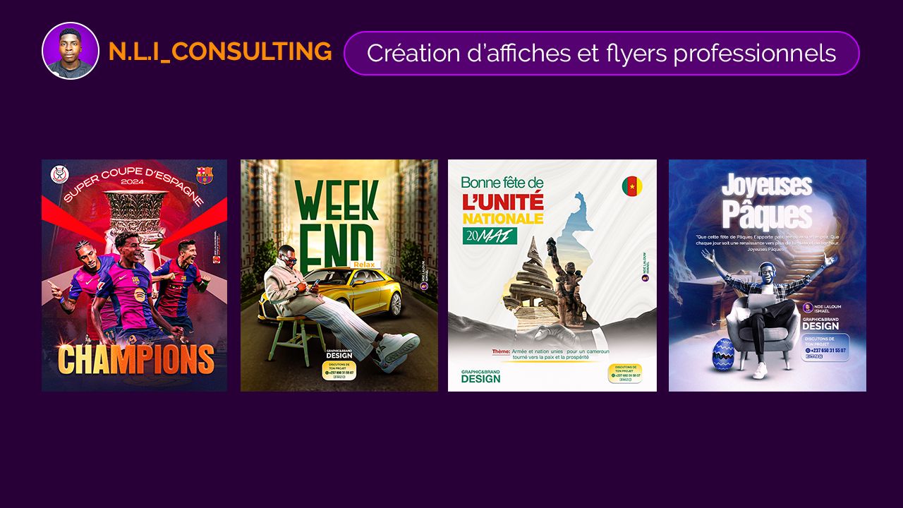 NLI_consulting | Freelance avec 18 avis positifs sur ComeUp