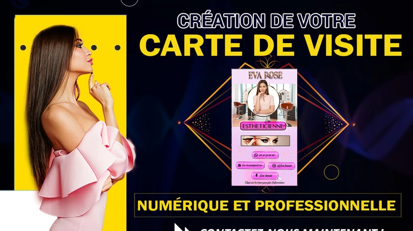 Je vais créer vos flyers et affiches personnalisés conçus sur mesure ...