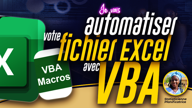Je Vais Rendre Automatique Votre Fichier Excel Avec Vba Par Hornele