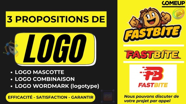 Je vais créer le logo professionnel et unique dont votre entreprise a ...