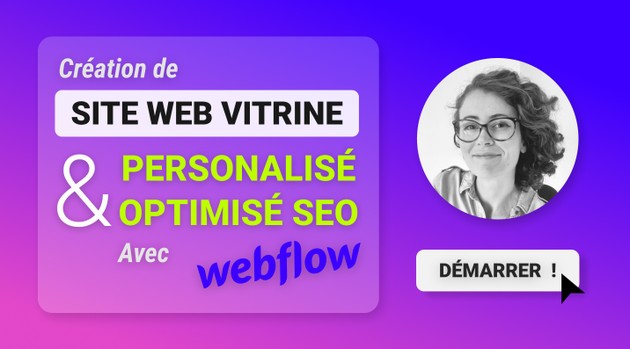 Je vais créer un site web vitrine personnalisé avec Webflow par lima_flow