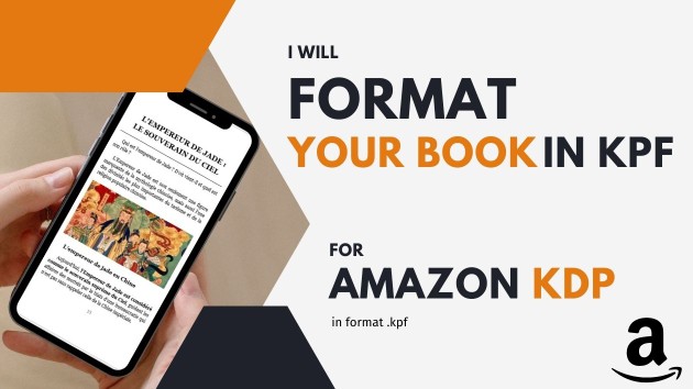 I will format your book in kpf for amazon KDP by Alex_ave