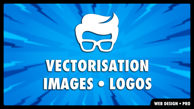 Je vais vectoriser vos logos ou images pixelisées par WebDesignPro