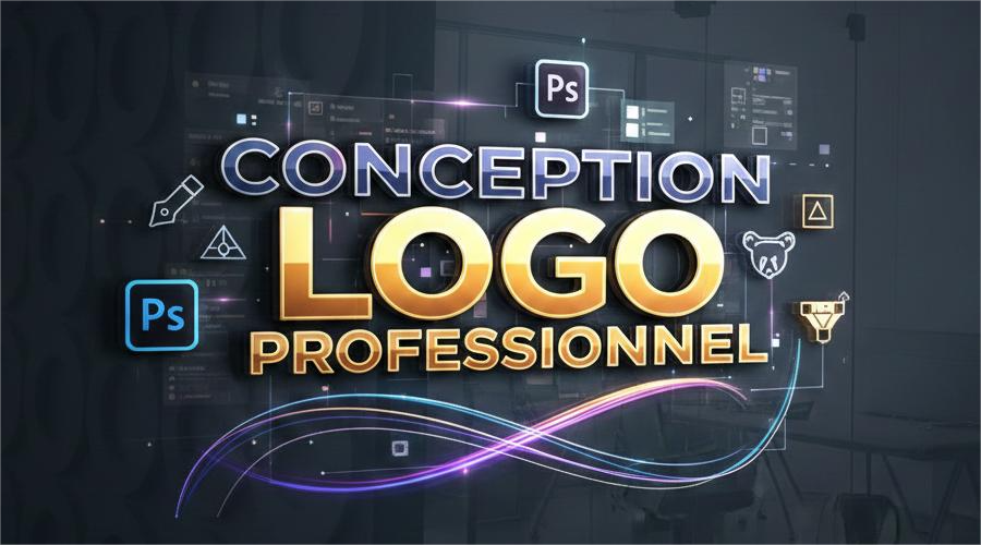 Je vais créer un logo professionnel, moderne et sur mesure pour votre ...