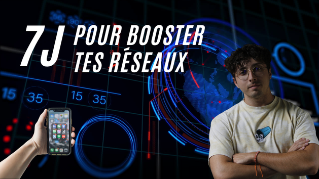 Je vais gérer tes réseaux sociaux pendant une semaine par VincentPinaud