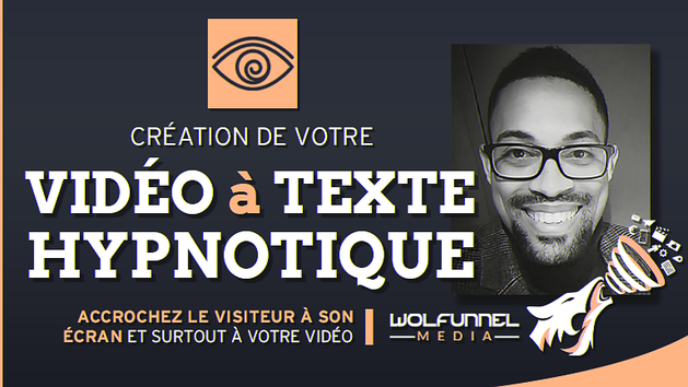 Je vais créer vos Vidéos en VTH/VSL pour votre Tunnel de vente par ...
