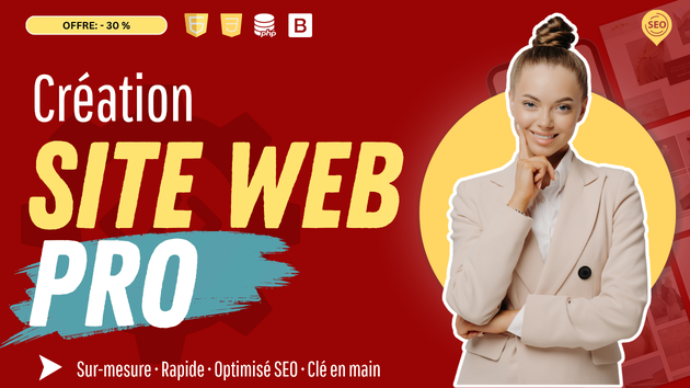 Je vais créer un site internet professionnel, sur-mesure par Super_Dev