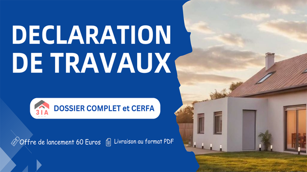 Je vais réaliser votre dossier de déclaration préalable de travaux par 3IA