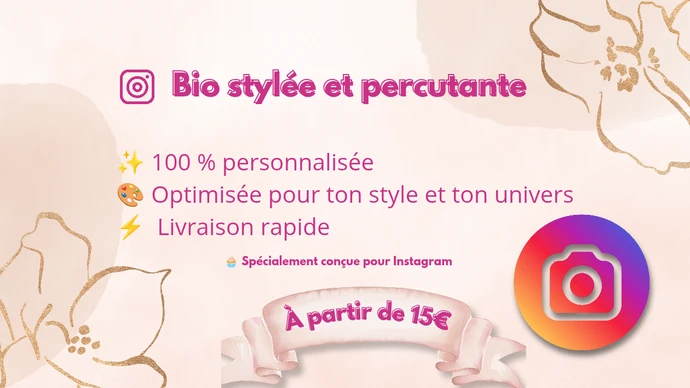 Je vais Créer un cv professionnel clair moderne et percutant adapté à ...