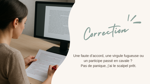 Je vais faire la correction de votre texte par Malia19