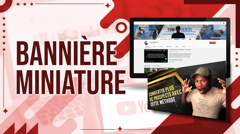 Je vais créer votre miniature ou vignette qui se démarque et attire l ...