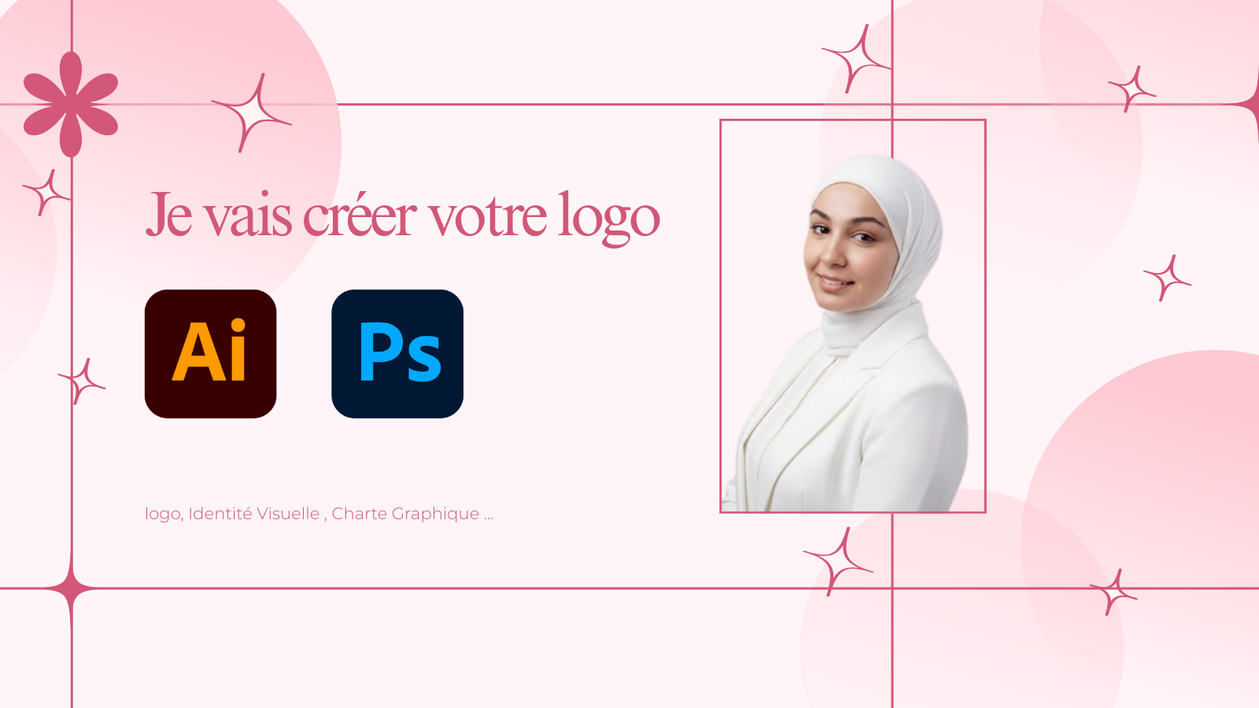 Je vais créer un logo moderne et professionnel par hadildesign