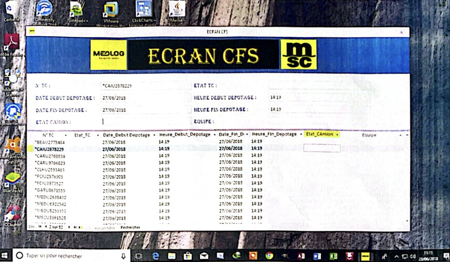 Je vais créer votre base de données MS Access sur mesure pour optimiser ...