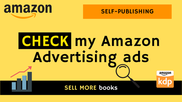 I will check your Amazon advertising ads for your Amazon KDP books by ...