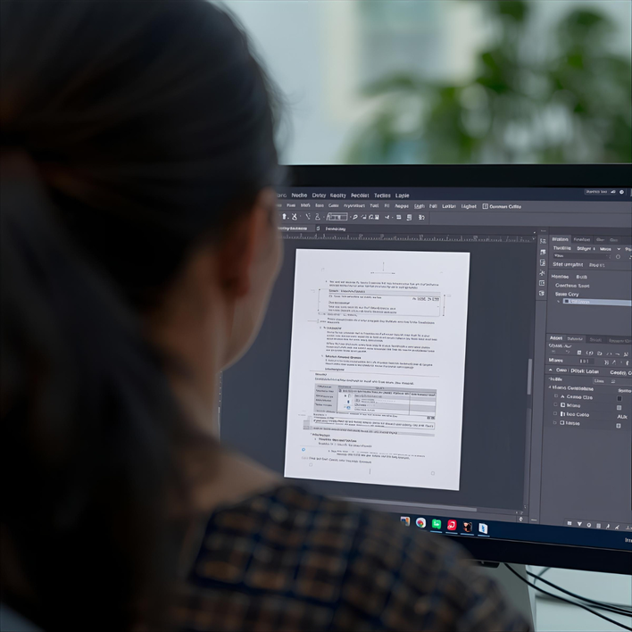 Je vais faire une mise en page professionnelle de CV, lettres et ...