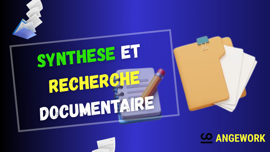 Je vais effectuer la recherche & synthèse documentaire de vos documents ...