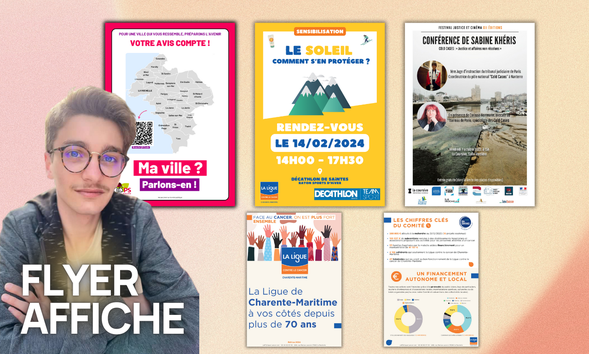 Je vais créer pour vous un flyer percutant par MaximeROUX