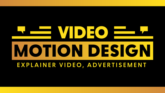 I will create your motion design video, animated explainer video ...