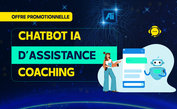 Je vais créer votre chatbot IA pour coachs et formateurs par NovekAI