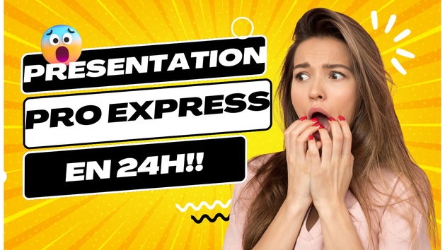 Je vais créer une présentation professionnelle EXPRESS en 24h par NathanB2N