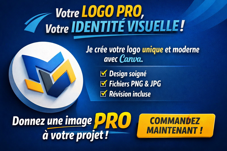 Je vais concevoir un logo moderne et unique pour votre marque par Negaboy