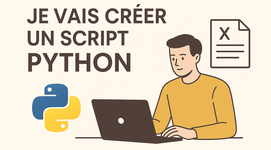 Je vais créer un script en Python pour automatiser vos tâches par PlumeSage