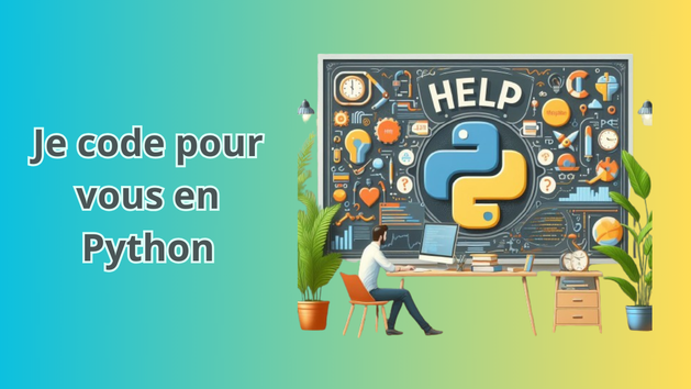Je vais coder pour vous en Python par johan94