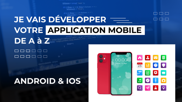 Je vais créer votre application mobile Android & IOS par dev_pro