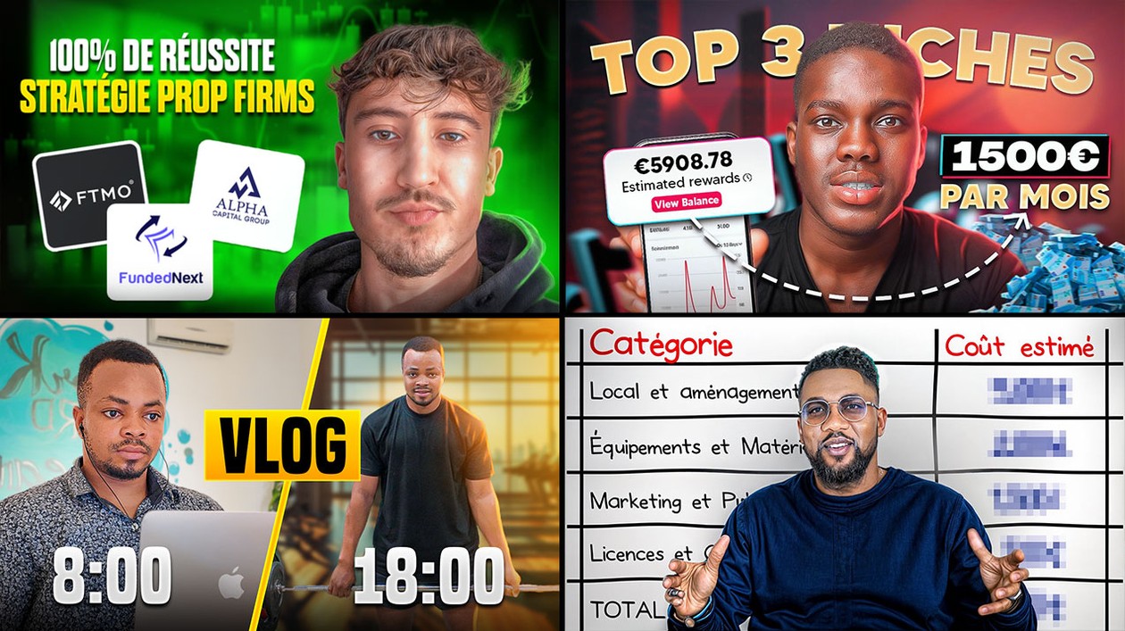 Je vais créer votre miniature youtube par Queen_Creatif