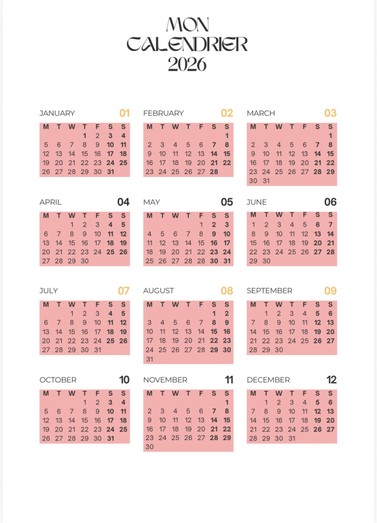 Je vais créer un template Canva esthétique et moderne par Lou2911